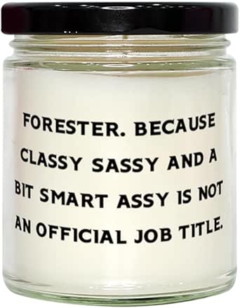 Amazon.com: Appreciation Forester Scent Candle, Forester. Because ...