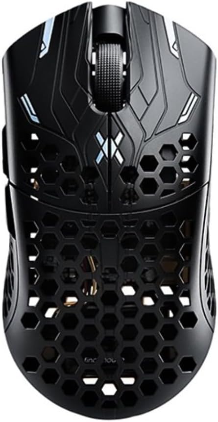 Amazon | final mouse Ultra light X gaming mouse (Phantom, small ...