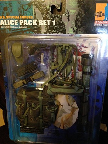 Snapklik.com : ACTION FIGURE US SPECIAL FORCES ALICE PACK SET 1