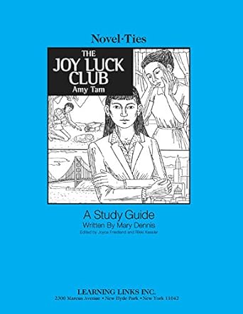 Joy Luck Club: Novel-Ties Study Guide: Amy Tan: 9780767506496: Amazon ...