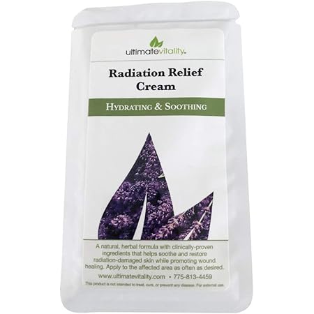Amazon.com : Radiation Burn Relief Cream 6 Ounces – Cream for Radiation ...