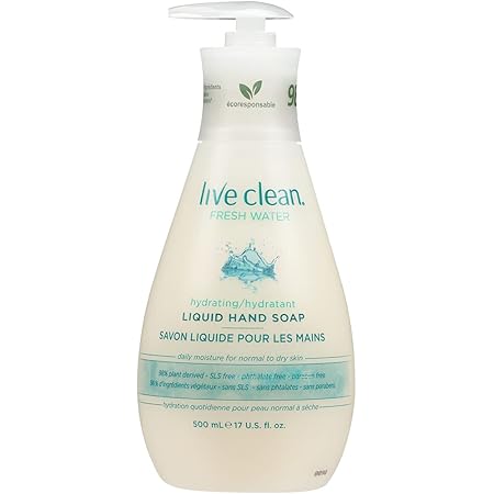 Amazon.com: Live Clean Liquid Hand Soap, Coconut Milk, 17 Oz ...