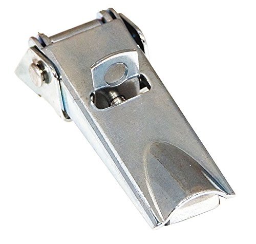 Draw Latch, Padlockable, Zinc Plated: Screen Door Hardware: Amazon.com ...