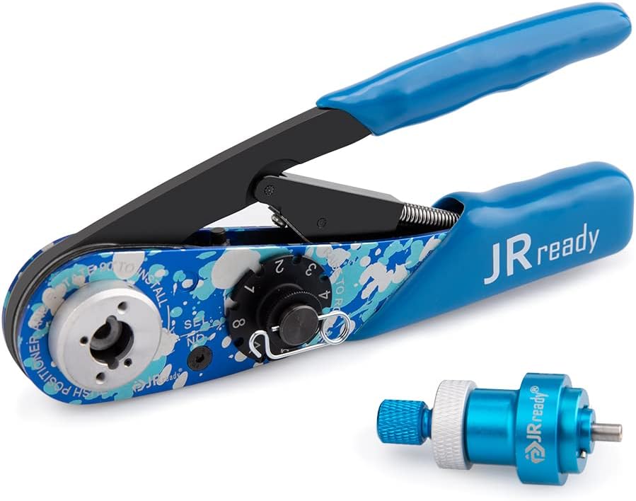 JRready M22520/2-01 Indent Crimp Tool, NEW-AS2 Aviation tools with ...