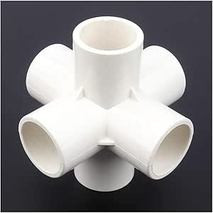 Amazon.co.jp: Plumbing Parts 12/24/48pcs 25mm PVC Joint Stereo ...