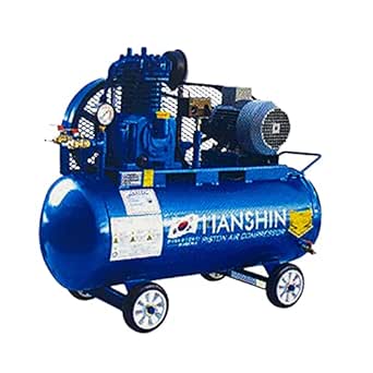 Amazon.co.jp: Hanshin Air Compressor Awards Cooled Reciprocating H-2 ...