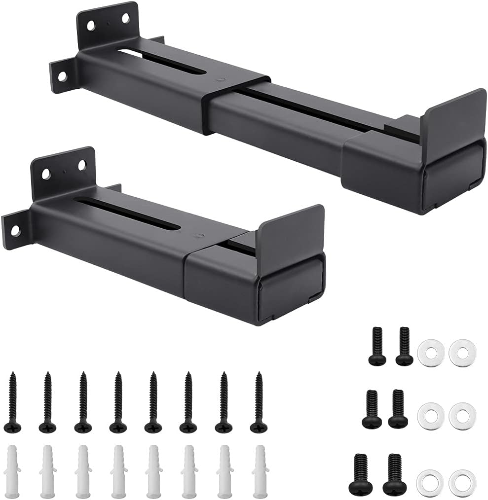 Amazon.com: Excel Life Adjustable Soundbar Wall Mount, Universal Sound ...