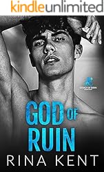 Amazon.com: God of Wrath: A Dark Enemies to Lovers Romance (Legacy of Gods Book 3) eBook : Kent ...