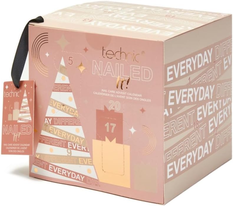 Nail Care Advent Calendar Makeup : Amazon.co.uk: Beauty