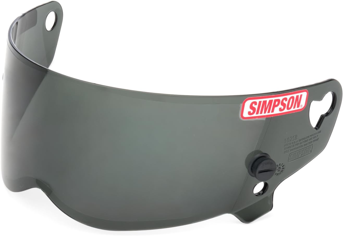 Amazon.com: Simpson Racing 89401A Shield-Smoke Bandits/ Diamond Back ...