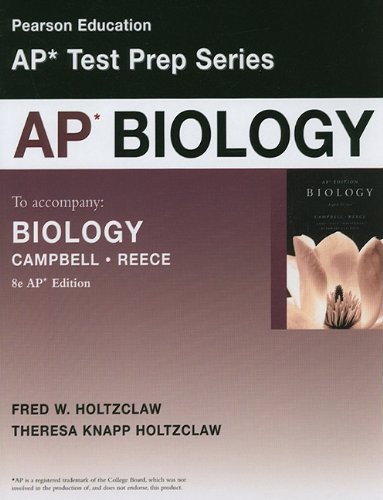 Buy AP Biology (Pearson Education Ap Test Prep) Book Online at Low ...