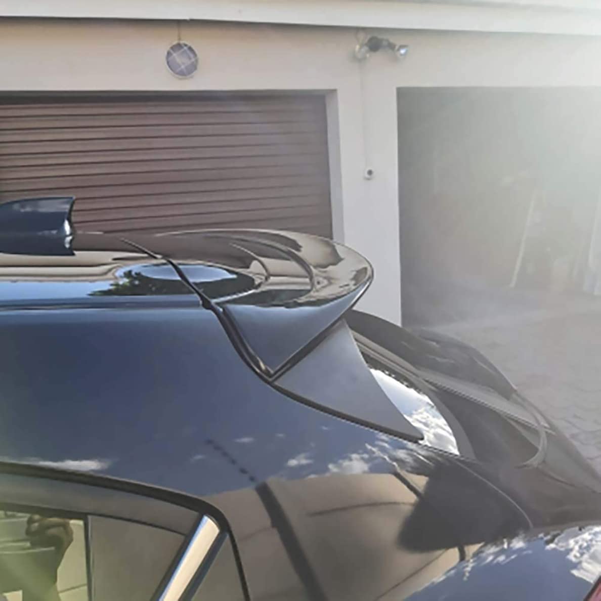 Buy ABS Car Rear Roof Trunk Spoiler Wing for Mazda 3 Axela Hatchback ...