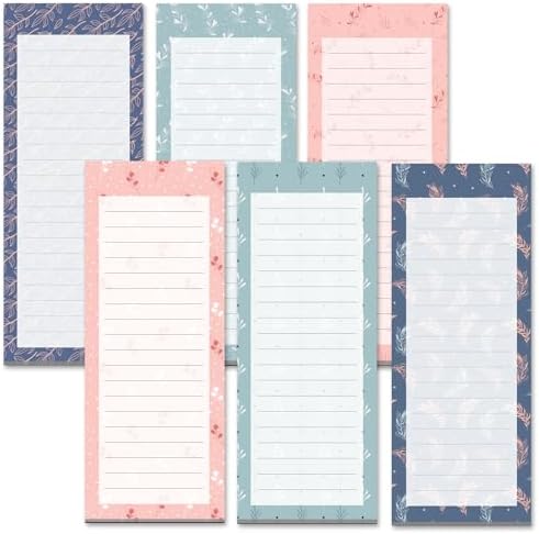 Amazon.com: Cape Shore 2 Magnetic Notepads, 1 Magnet Sea Turtle Design ...