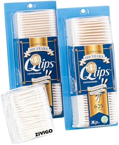 Amazon.com : Q-tips Cotton Swabs 3 Packs of 625 Count : Beauty ...