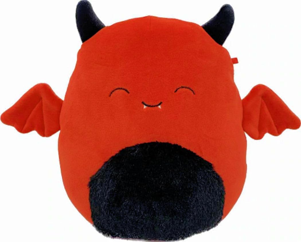 Amazon.com: Squishmallows 8" Dante The Devil : Toys & Games