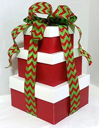 Amazon.com: Holiday Present Tower - 1,2 &3 Stacked! : Everything Else