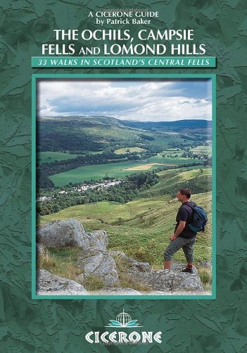 Walking in the Ochils, Campsie Fells and Lomond Hills: 33 Walks in ...