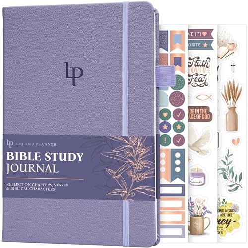 Amazon.com : Legend Bible Study Journal – Bible & Church Note Taking ...