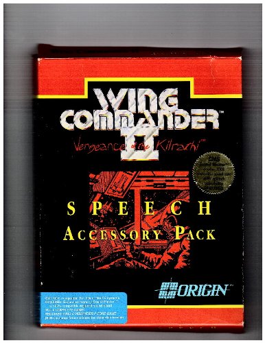 Amazon.com: Wing Commander Ii: Speech Accessory Pack (Game) : Origin ...
