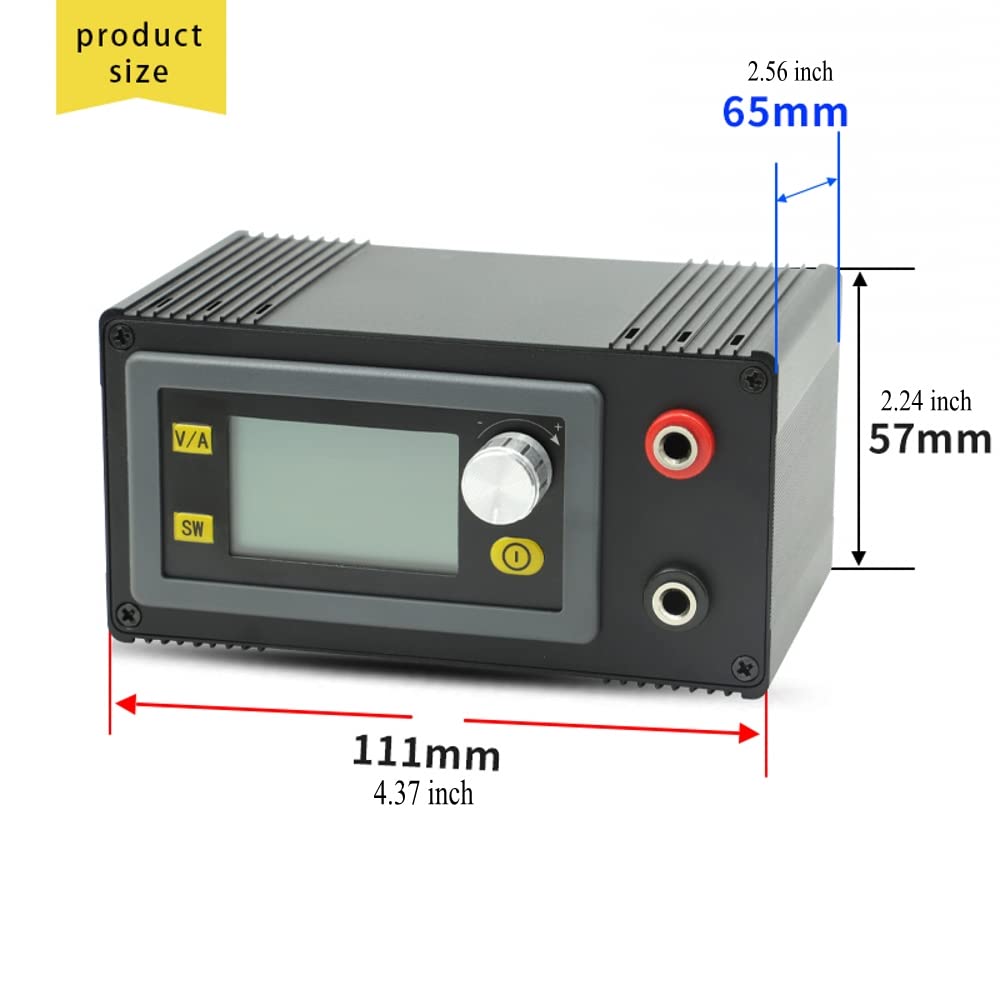 Snapklik.com : DC Power Supply Variable Buck Boost Converter Variable ...