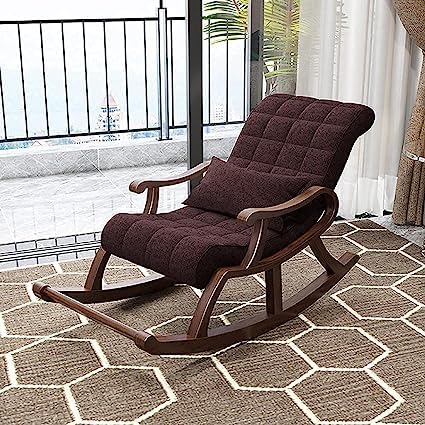Sky Rise Decor Luxury Sleep Rocking Chair for Royal Look Bedrooms ...