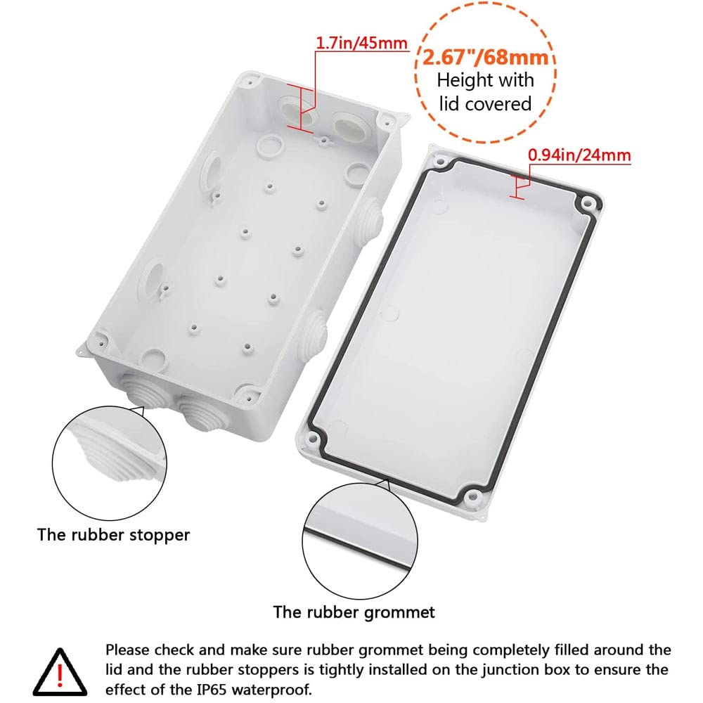 Data Junction Box Surface Mount