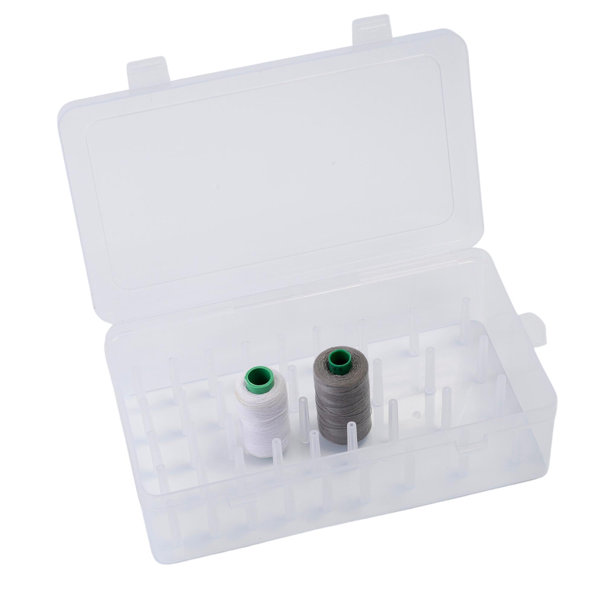 Amazon.com: 42 Slots Empty Sewing Satchel Organizer Trays - Super ...