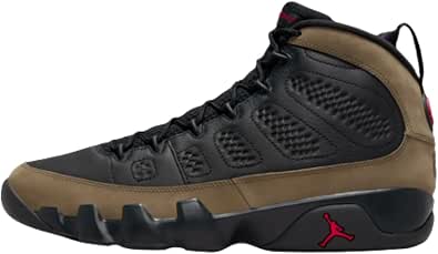Amazon.com: Jordan 9 Retro Hombres Zapatos : Ropa, Zapatos y Joyería