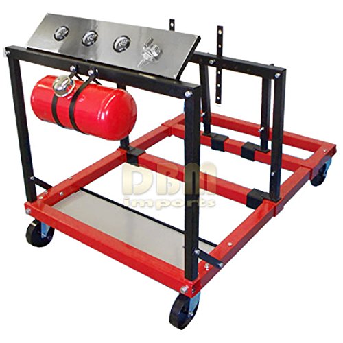 Flat Six Engine Test Stand