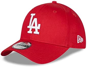 Amazon.com: New Era L A Dodgers Colors MLB 9Forty Adjustable Unisex Cap ...