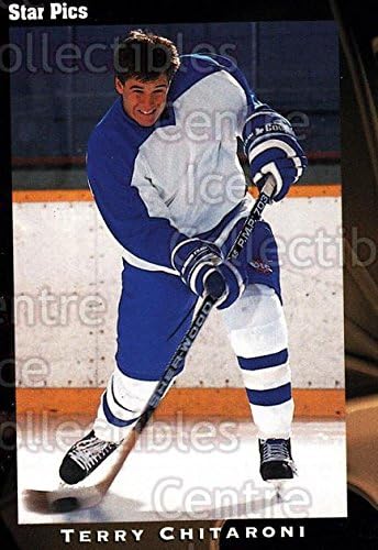 Amazon.com: (CI) Terry Chitaroni Hockey Card 1991 Star Pics (base) 15 ...