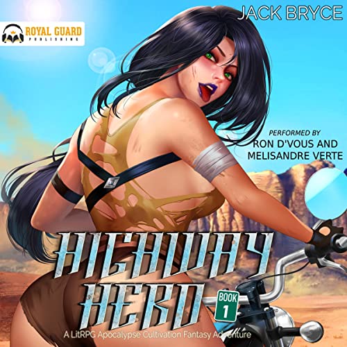 Amazon.com: Highway Hero 2: A LitRPG Apocalypse Cultivation Fantasy Adventure (Audible Audio ...