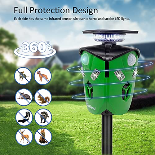 Reviews for Careland 360 Smart Ultrasonic Animal Repeller ...
