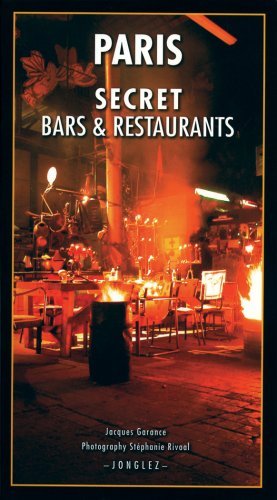 Paris Secret Bars and Restaurants : Amazon.in: Books