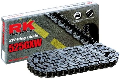 Amazon.com: RK Racing Chain 525GXW-108 (525 Series) Steel 108 Link High ...
