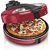 Hamilton Beach 31700 Pizza Maker, 12 Inch Pizza Cooker, Red : Amazon.ca ...