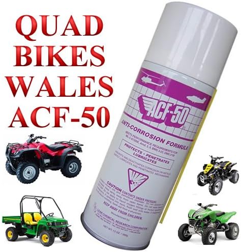 Quadmaxx ACF-50 - Spray anticorrosión : Amazon.es: Coche y moto