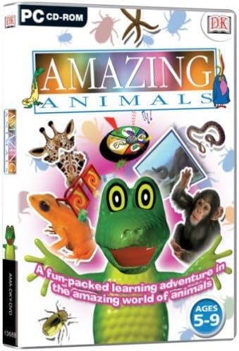 Amazing Animals (PC CD) : Amazon.co.uk: PC & Video Games