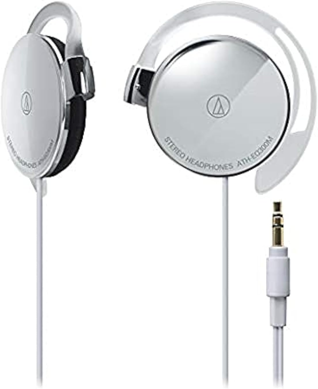 Amazon.com: Audio Technica ATH-EQ300M SV Silver | Ear-Fit Headphones ...