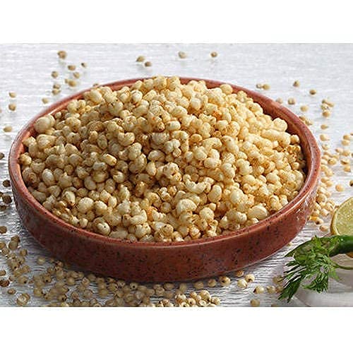 Disco Food Products Roasted Jowar (Sorghum) Puffs, 200g | High Fibre ...