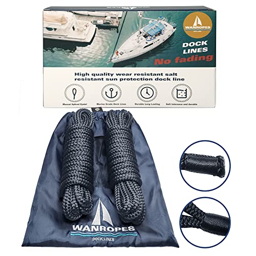 Amazon Best Sellers: Best Boat Dock Lines & Rope
