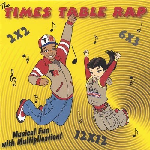 Nick Saunders - Times Table Rap - Amazon.com Music