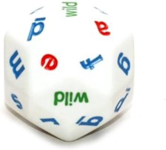 Amazon.com: Koplow Games Alphabet Dice Language Arts : Toys & Games