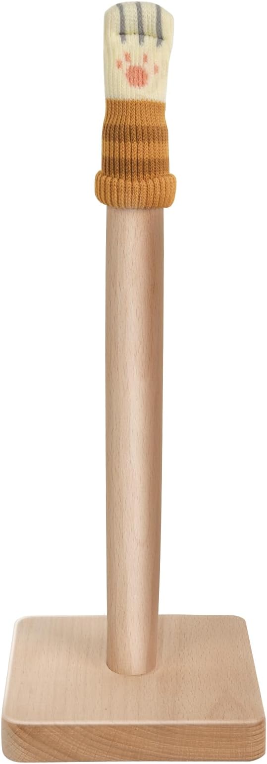 Amazon.com - Paper Towel Holder, Cute Bird Wooden Kitchen Roll Stand ...
