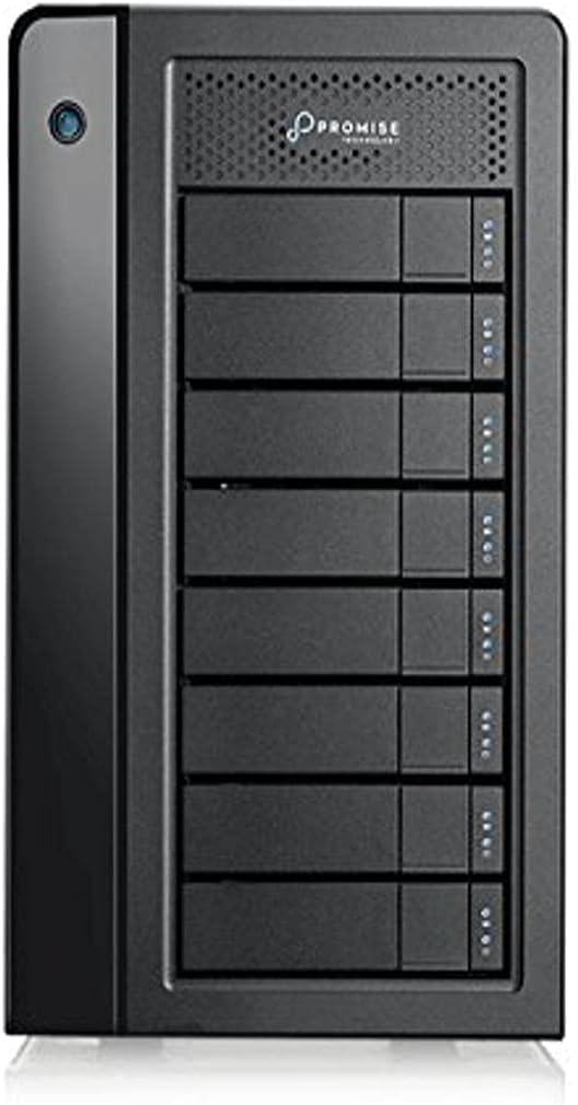 PROMISE - Pegasus 3 R8 48 TB RAID System with Thunderbolt Cable I Ultra ...