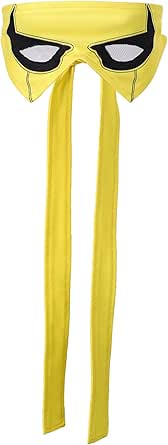 Amazon.com: Auoctey Iron Cosplay Fist Costume Accessories Eye Mask ...