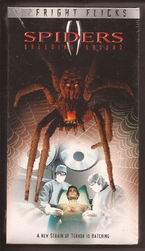 Spiders: Breeding Ground [USA] [VHS]: Amazon.es: Películas y TV
