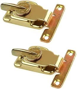 2 PCS Dining Table Locks Furniture Door Hardware Buckles Metal Table ...