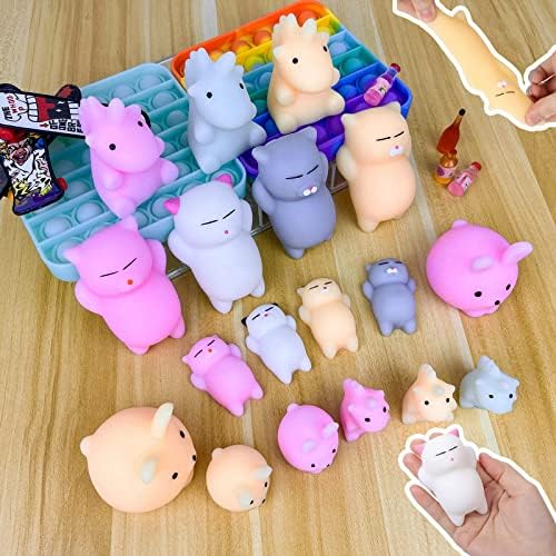 Buy Squishies Mochi Squishy Toy 6Pcs Jumbo & Mini, Giant Squishy for ...