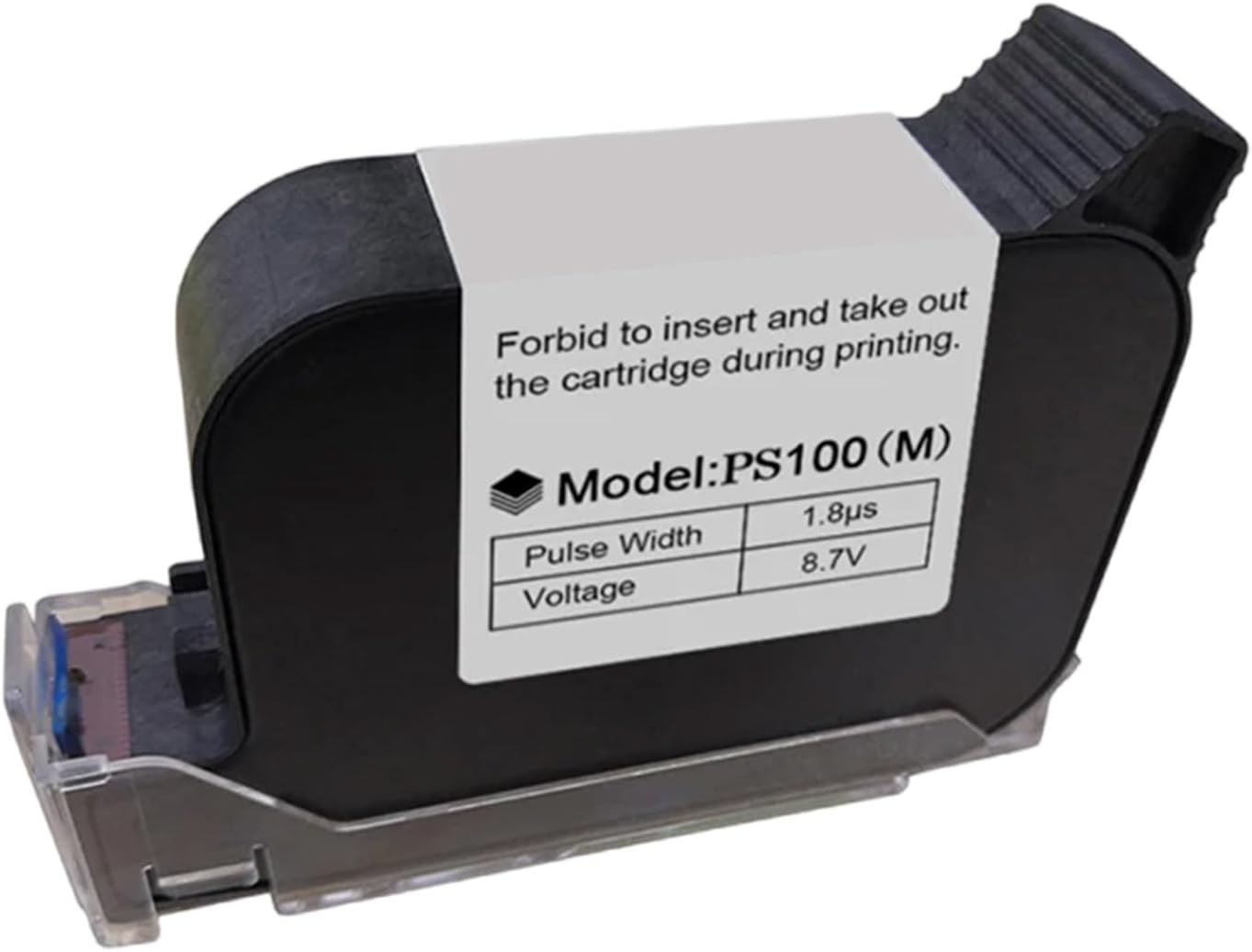 Amazon.com: PS100(M) Quick Dry Inkjet Cartridge for Handheld Inkjets ...